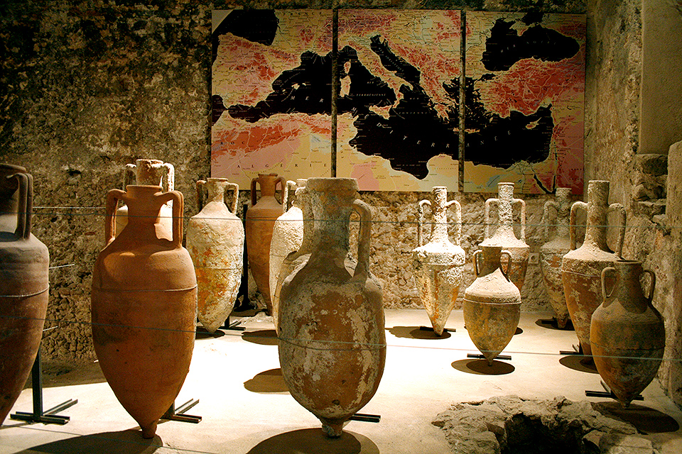 Exhibitions at the museum